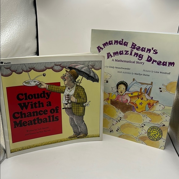 Other | Cloudy With A Chance Of Meatballs And Amanda Beans Amazing ...